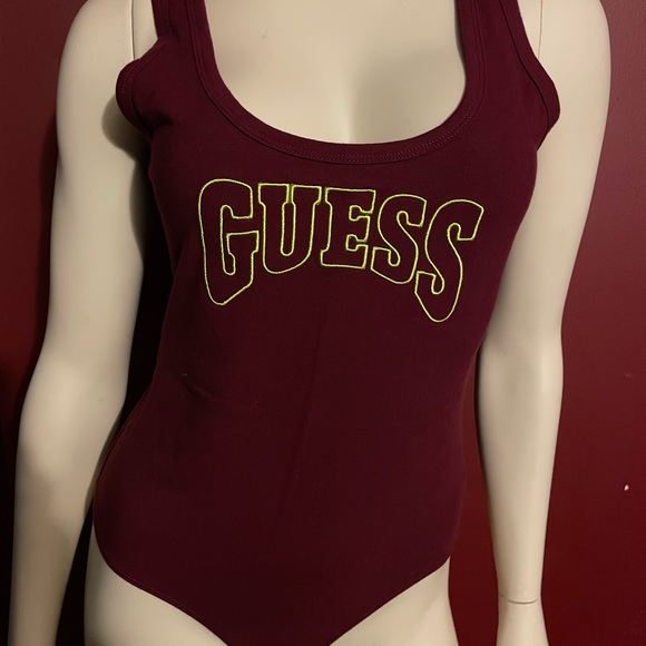 Guess | Tops | Guess Originals Bodysuit | Poshmark
